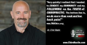 Take Chiropractic from PAIN to BRAIN Based with Dr Clint Steele DC ...