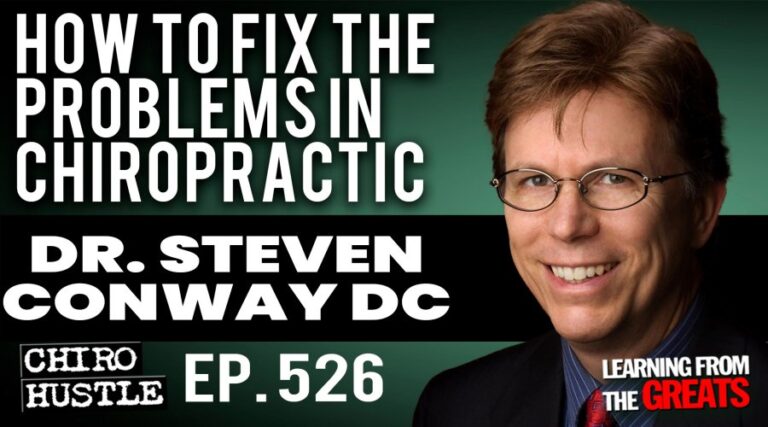 Chiro Hustle - Chiropractic's #1 Podcast Show Streaming On All Platforms