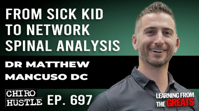 Chiro Hustle - Chiropractic's #1 Podcast Show Streaming On All Platforms